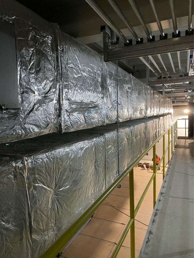 Types Of Thermal Insulation For The Industrial Sector | Thermal Clad