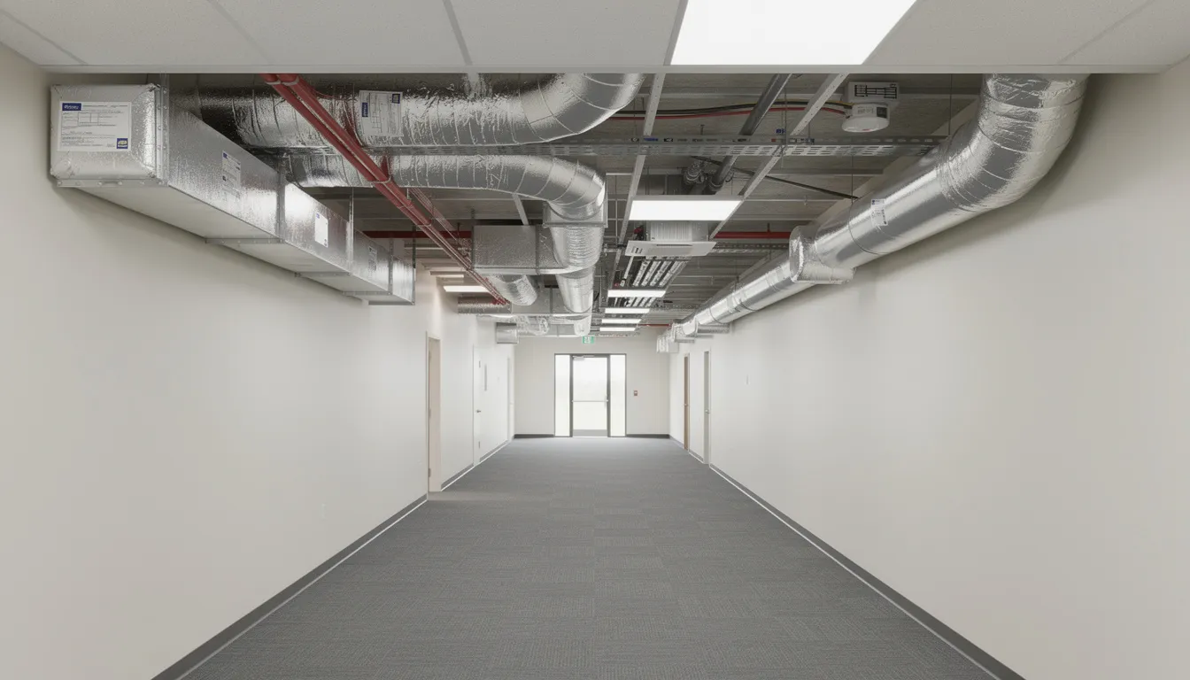 Insulation Solutions for Exposed Pipework and Ductwork in Commercial ...